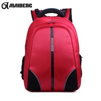 China Scratch Resistant Business Laptop Backpack High Density Nylon Material for sale