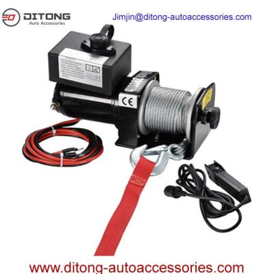 China CE TUV GS Certificated 2500LBS 12V ATV UTV Electric Winch for sale