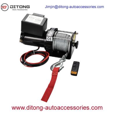 China 3000LBS 12V ATV UTV Jeep Electric Winch for sale