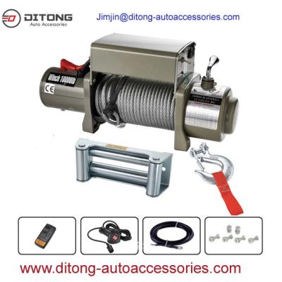 China 4x4 10000lbs off-road vehicle electric winches for sale