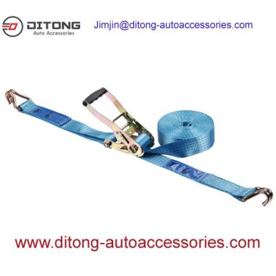 China 50MM 8M Ratchet Tie Down Straps With 5000KGS for sale