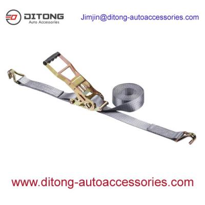 China 11000LBS Heavy Duty Handle Ratchet lashing Belt with Top Quality for sale