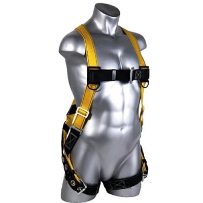 China Roof safety harness with D rings 6 points adjustable for sale
