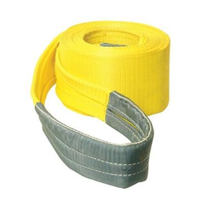 China 45000lbs 6inch 30feet Nylon Material Heavy duty truck towing straps for sale