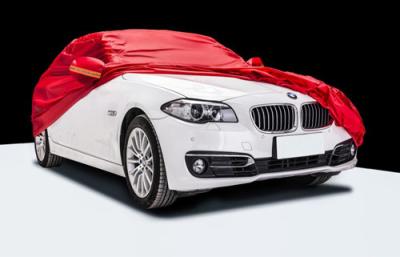 China Red190T polyester car covers for sale