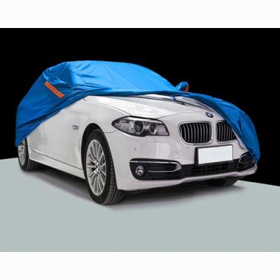China Navy Blue 190T polyester car covers for sale