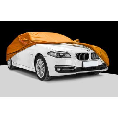 China Orange 190T polyester car covers for sale