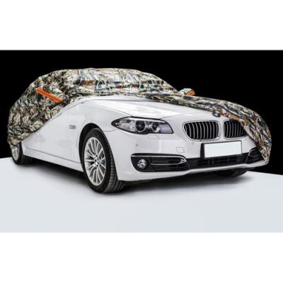 China Camouflage 190T polyester car covers for sale