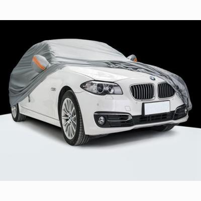 China Silver Color PEVA Add Cotton Car Covers for sale