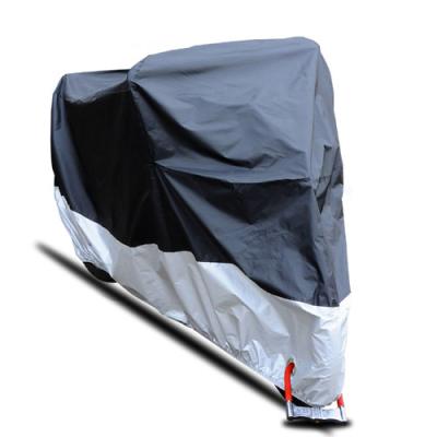 China 190T Polyester Anti-Thelf Motorcycle Cover for sale