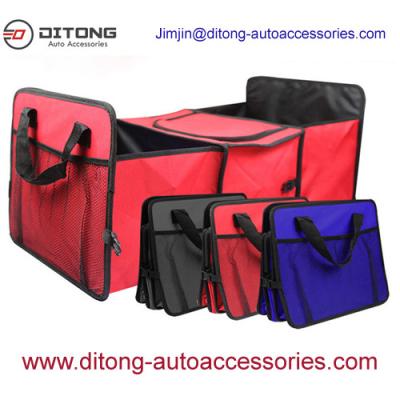 China Big Capicity 600D Oxford Trunk Organizer for sale