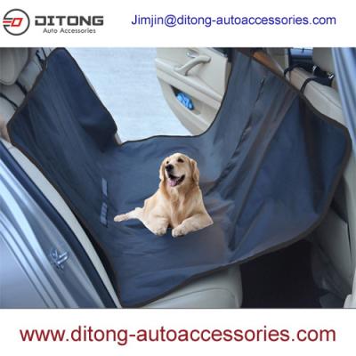 China Large Size Waterproof Polyester Pet Seat Cover for sale