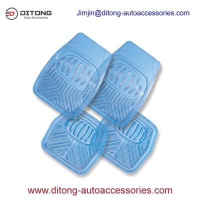 China New Design No Slip Transparent PVC Car Mat Clip for sale