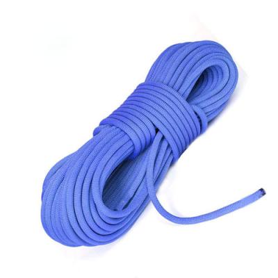 China CE Certificate  EN1891 Standard Outdoor rock mountain nylon static climbing rope for sale