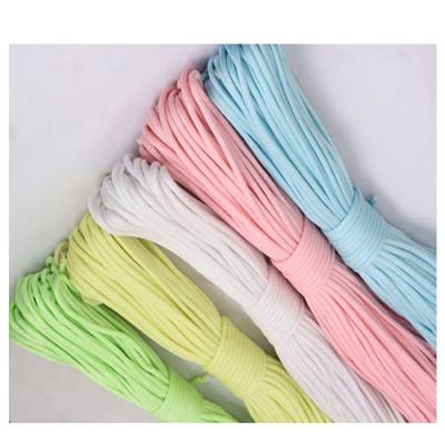 China 4mm 7 core polyester reflective parachute cord tent rope for sale