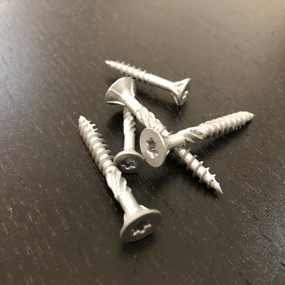 China 10G x 75mm Trox conduzem a cabeça escareada com tipo 17 parafusos dos reforços do cartão do corte à venda