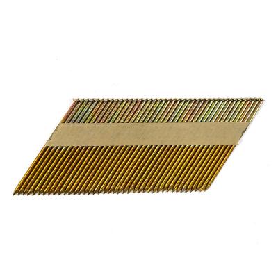 China Eletro aço carbono Q235 galvanizado de Ring Shank Nails 12um 3.1x90mm para moldar à venda