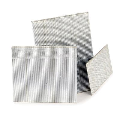 China 16 Gauge Finish Straight T Brad Brad Nails For Furniture à venda