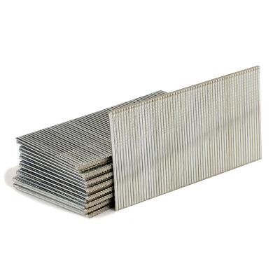 China 16 Gauge Finish Straight T Brad Brad Nails For Furniture à venda
