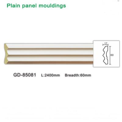 China 2017 Architectural polyurethane molding wall cornice for home decor for sale
