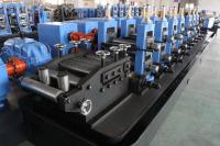 China Carbon High Frequency Welded Pipe Mill Making Square Rectangular Tube for sale