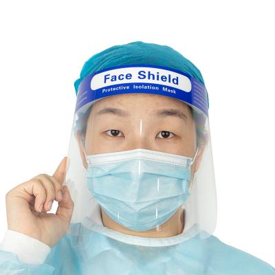 Cina Multi functional Splash Sponge Face Shield Ultraviol proof Protective shield medical in vendita