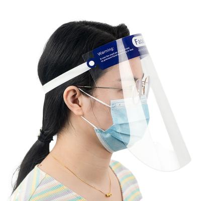 Cina Adult Anti fog Face Shield Full Face Clear Fashion Face Shield Color For Sale in vendita
