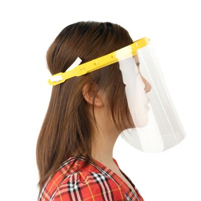 Cina 2021 China Factory Price Clear Protective Face Shield Full Face in vendita