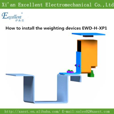 Китай польза прибора EWD-H-XP1 утяжеления нагрузки лифта для лифта passanger от поставщика фарфора продается