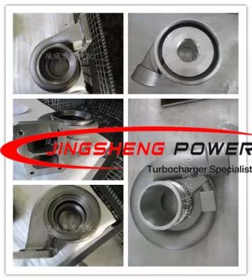 China 4LE Spare Parts turbocompressor Compressor Volkshuisvesting, Turbo Turbine huisvesting Te koop