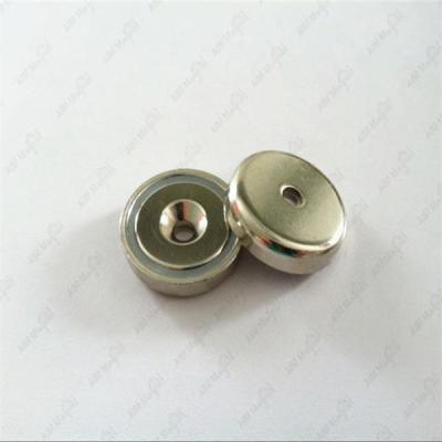China Fine the more details about countersunk magnet pot magnetic Assembly for sale