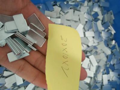 China Block ndfeb magnet manufacturer F20x10x2mm Zinc Coating for sale