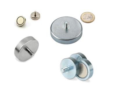 China Outer Thread Pot Magnet for sale