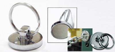 China Strong Magnetic Assembly , Neodymium Colorful Magnetic Sucker for sale