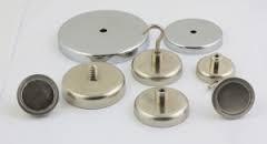 China ndfeb pot magnet with hook for sale