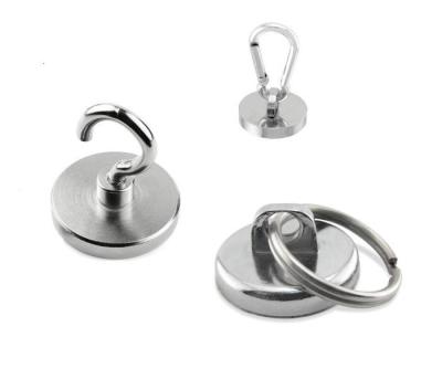 China ndfeb shaped pot magnet for sale