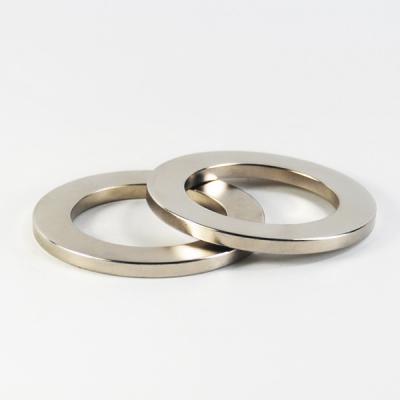 China N35 N42 Ring Round Galvanized Neodymium NdFeB Magnet for Motors for sale