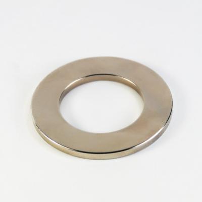 China Best Price Rare Earth NdFeb Copper Coated Thinnest Ring Magnet for sale
