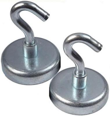 China Strong Neodymium Pot Magnet / magnetic hooks China suppliers for sale