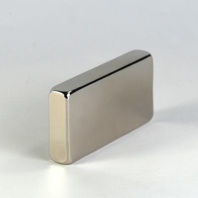 China N52 50x150x6mm Strong Magnetism Large block neodymium Magnet for sale