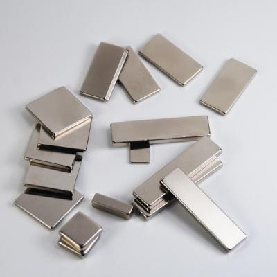China Nickel permanent strong block / cube neodymium magnet for industry or package for sale