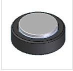 China Black Speaker Magnets Assembly& Magnetic Loud Speaker for Clear Voice for sale