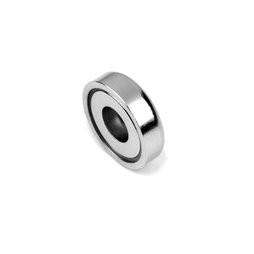 China find pot magnets with cylindrical borehole permanent magnet assembly for sale