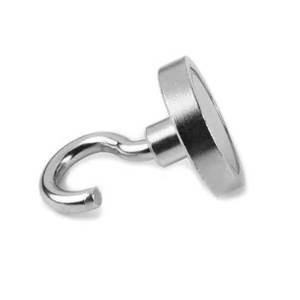 China Standard Size NdFeB Magnetic Hook Widely Used in Office and Home for sale
