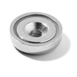China N52 Zinc Plating Good Quality Pot Magnets Assembly Made in China for sale