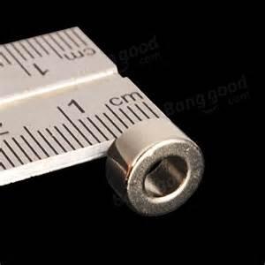 China Rare Earth Strong Ndfeb Disc Neodymium Countersunk Magnets for sale