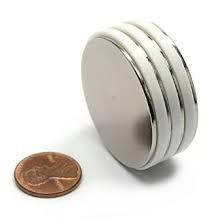 China N52 D12x2mm Disc Permanent Coin Sized Magnet with Zinc Coating/ Nickel Coating for sale