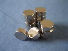 China Beauty Gold Coated Good Quality Disc Neodymium Iorn Boron Magnet for sale