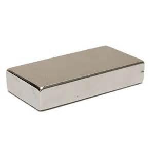 China N52 Hot Sale Price NdFeB Block Zinc Coated Magnet Made in China for sale