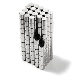 China D2x2mm Neodymium cylinder hanging magnet/ndfeb disc N42 powerful magnet for sale